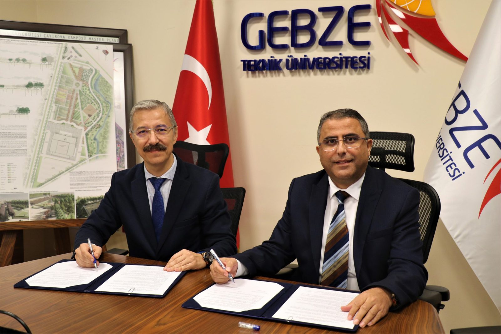 We Signed a Protocol with Gebze Technical University | KOCAELİ ENKA Schools